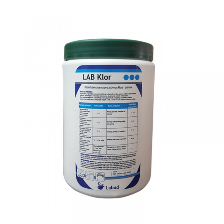 LAB klor - Oprema za čišćenje