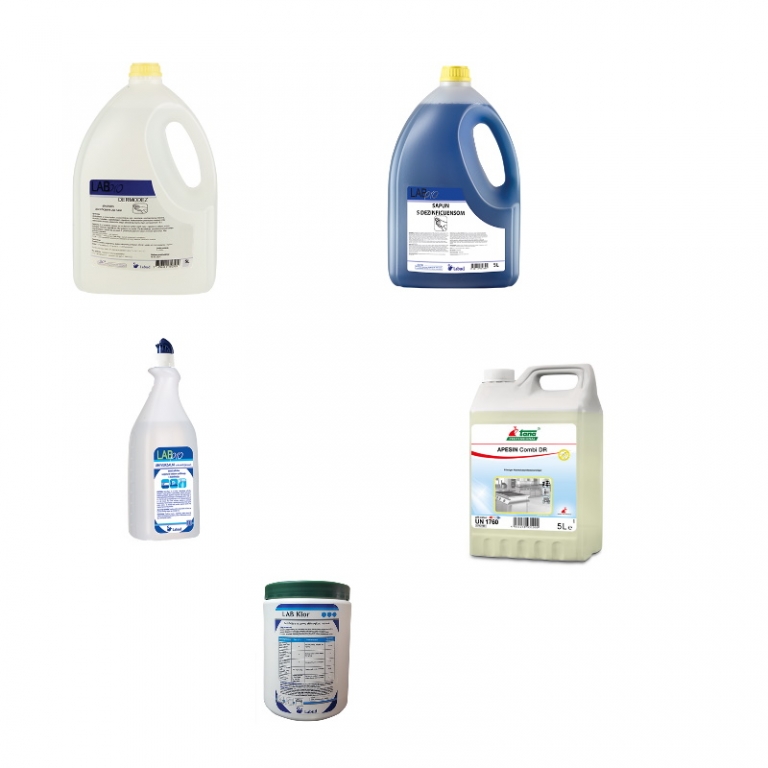Sredstva za čišćenje - Oprema za čišćenje